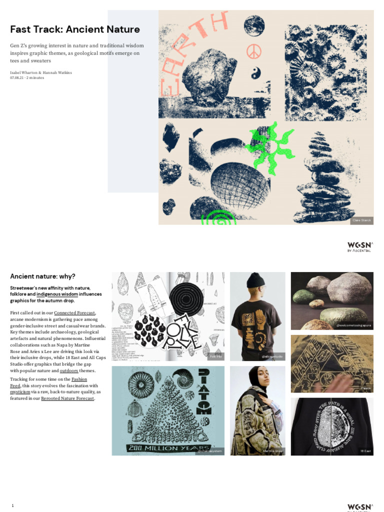 Fast Track Ancient Nature | PDF | Clothing