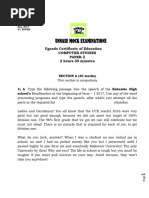 ICT Practical Exam Mock 2023 | PDF | Software | Computing