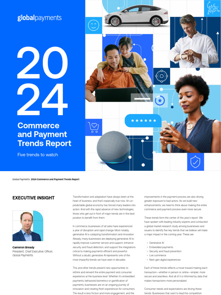 2024 Global Pyaments Commerce Payment Trends Report Pdf