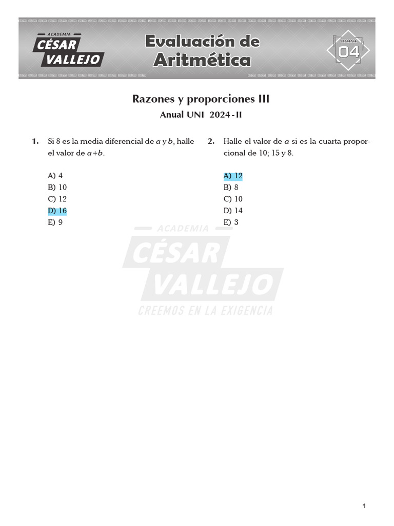 A AUNI Eva Sem04 | PDF