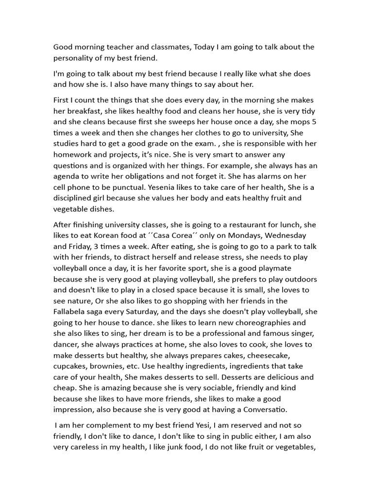 Project 07 English | PDF | Cooking | Cuisine