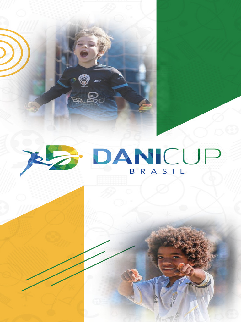 Book Apresentação Dani Cup 2024 - Salvador | PDF | Américas | Futebol