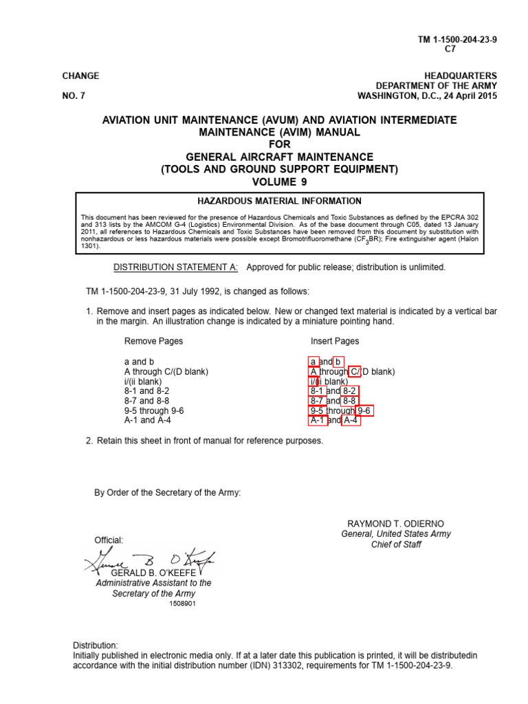 TM 1 - 1500-204-23-9 | PDF | Torque