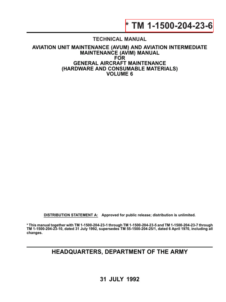 Aviation Maintenance Manual Volume 6 | PDF | Corrosion | Tire
