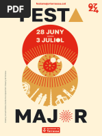 Programa Festa Major 2025 A Sabadell | PDF
