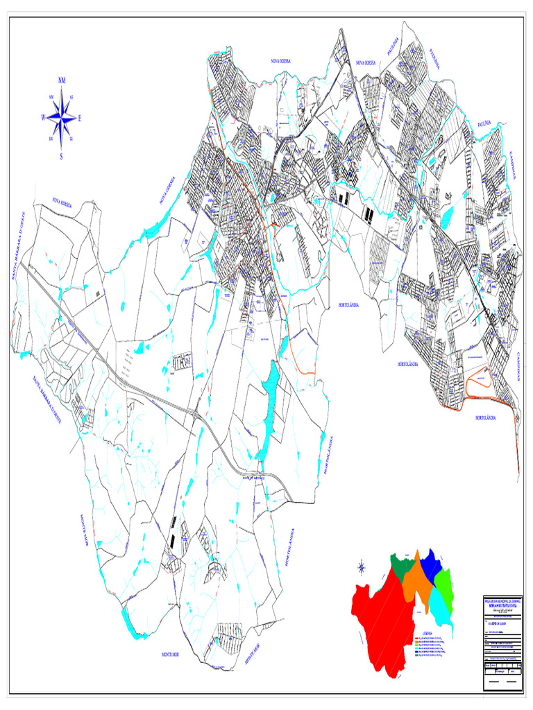 Mapa Munic+Pio Esc 10000 | PDF