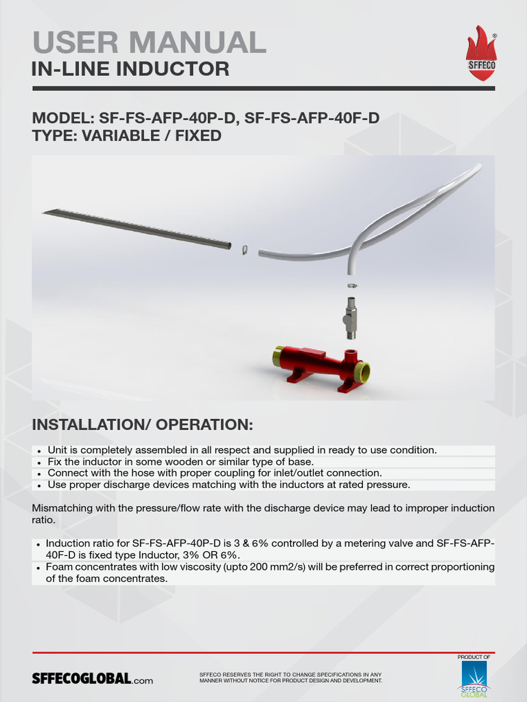 5 - UL In-Line Inductor Manual | PDF