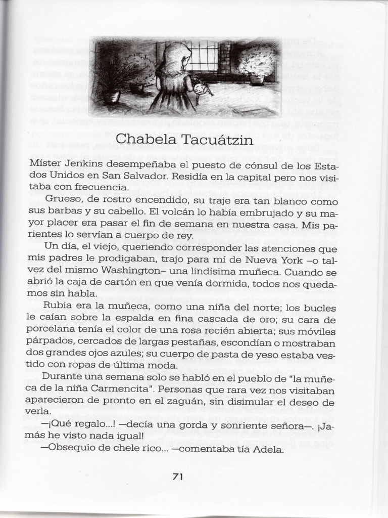 Chabela Tacuátzin (Claudia Lars) | PDF