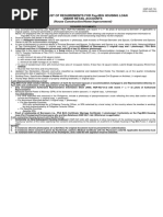 HDMF List of Requirements | PDF | Signature | Birth Certificate