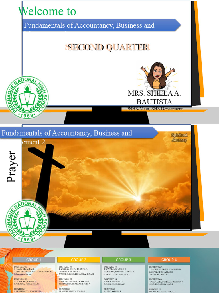 Fabm2 Week1 Module 1 | PDF | Balance Sheet | Financial Services