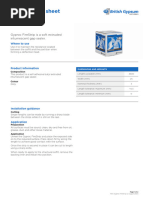Product Data Sheet: Gypframe® MF5 Ceiling Section | PDF | Recycling ...