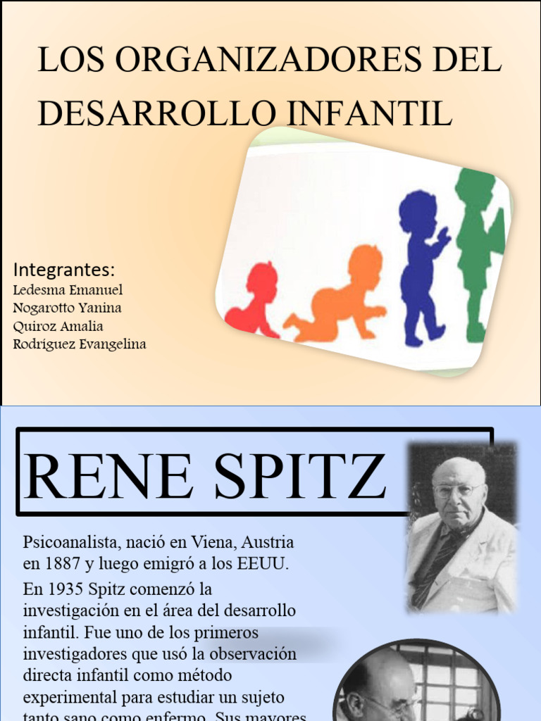 Rene Spitz | PDF | Ciencia cognitiva | Cognición
