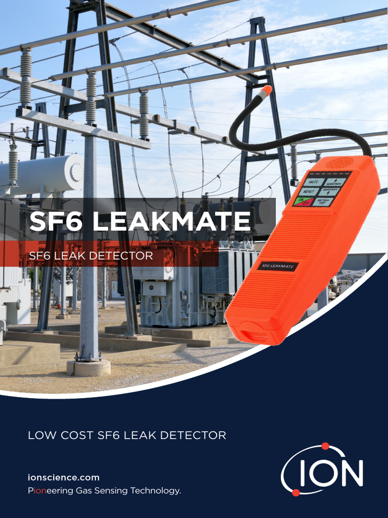 SF6 Leakmate V1.0 | PDF | Leak | Sensor