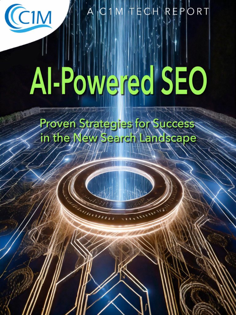 AI Powered SEO White Paper | PDF | Search Engine Optimization | Artificial Intelligence