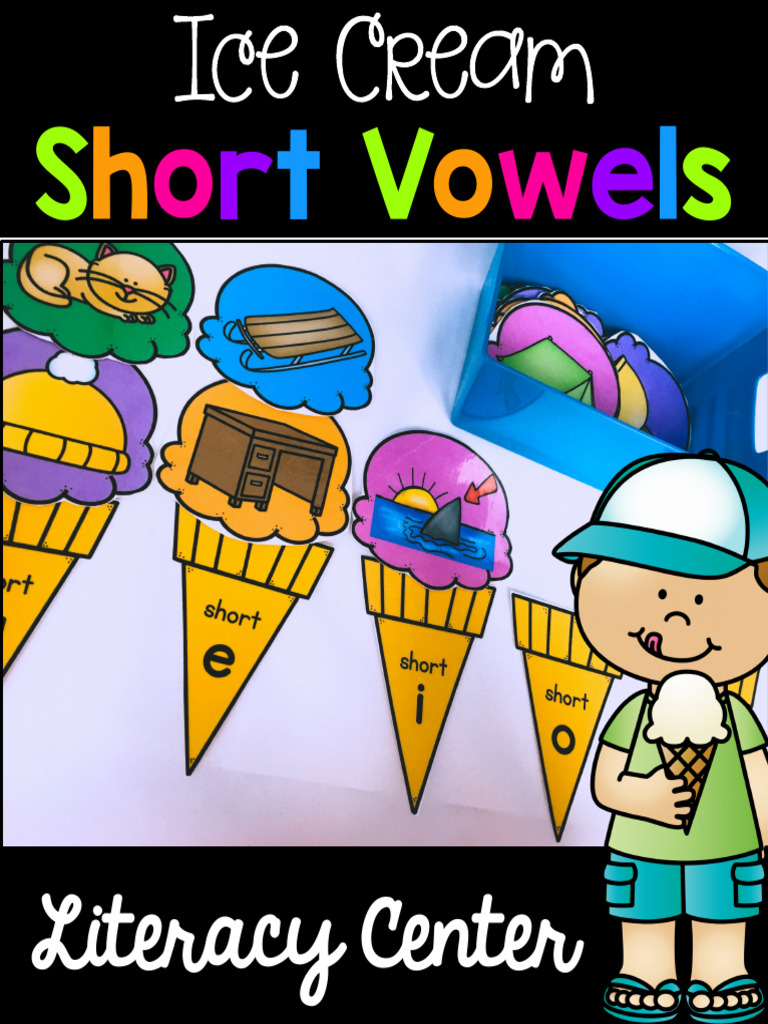 Literacy Center | PDF | Phonics