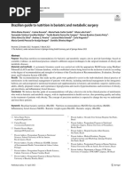 Bsped Dka Guidelines 2020 | PDF | Shock (Circulatory) | Intravenous Therapy