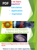 Types of Patterns in Nature | PDF