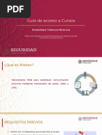 Ingreso a Canvas y Webex en TECSUP | PDF | Informática | Software