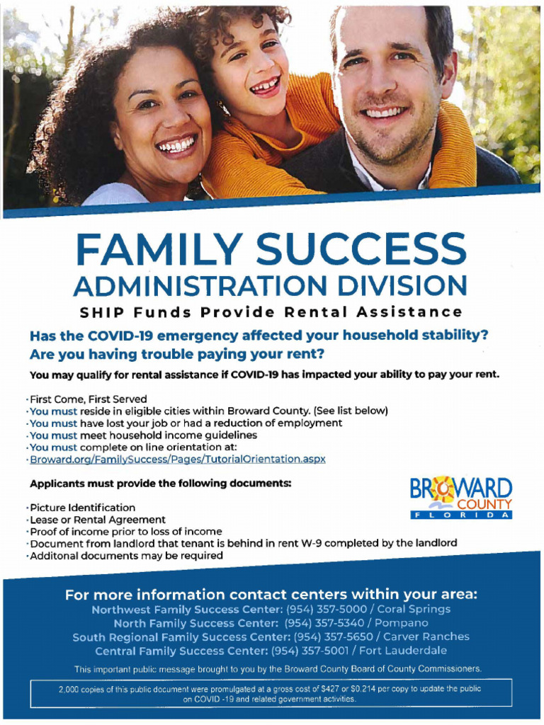 Family Success Rental Assistance | PDF