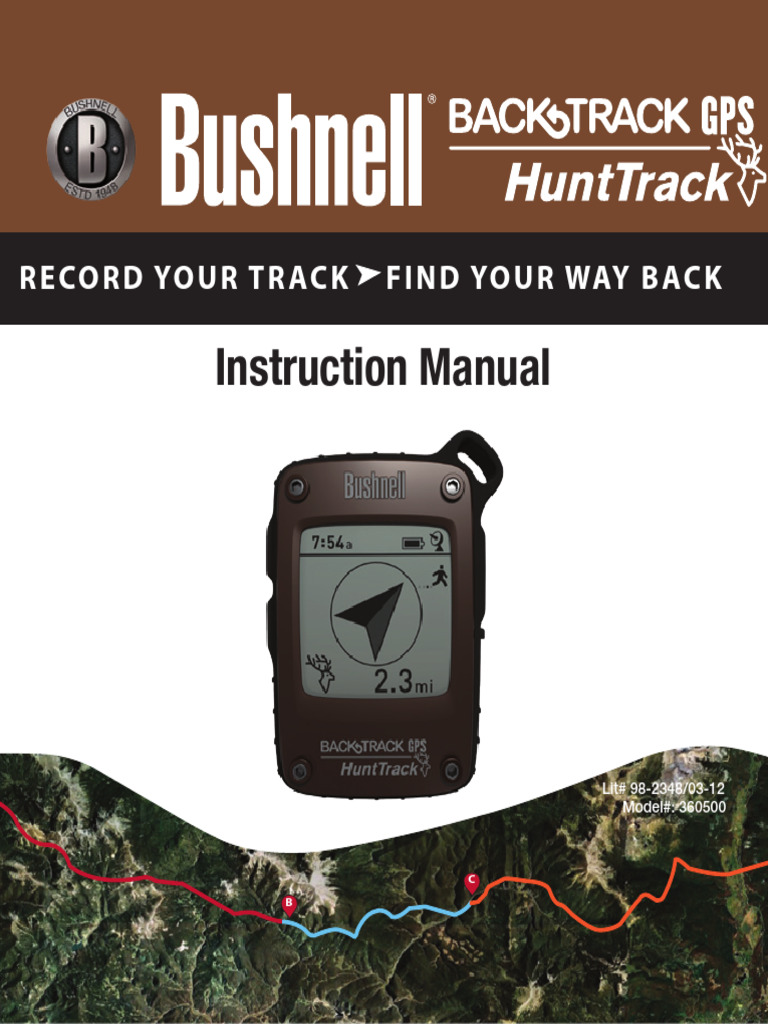 BackTrack HuntTrack MLDK | PDF | Application Software | Icon (Computing)
