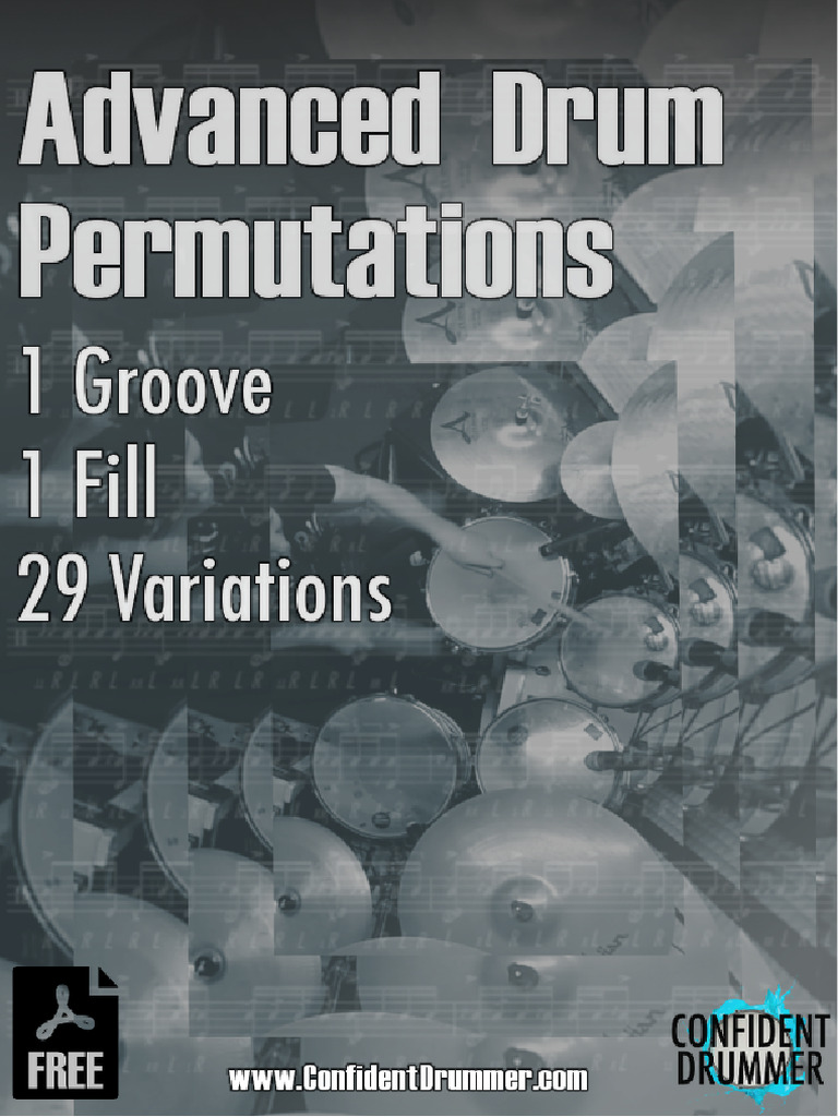 Advanced Drum Permutations Guide | PDF