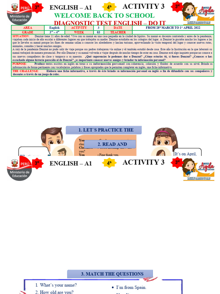 Ficha3 - A1 - Da0 | PDF