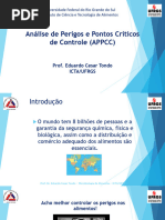 Plano APPCC - MODELO | PDF | Análise de perigos e pontos críticos de ...