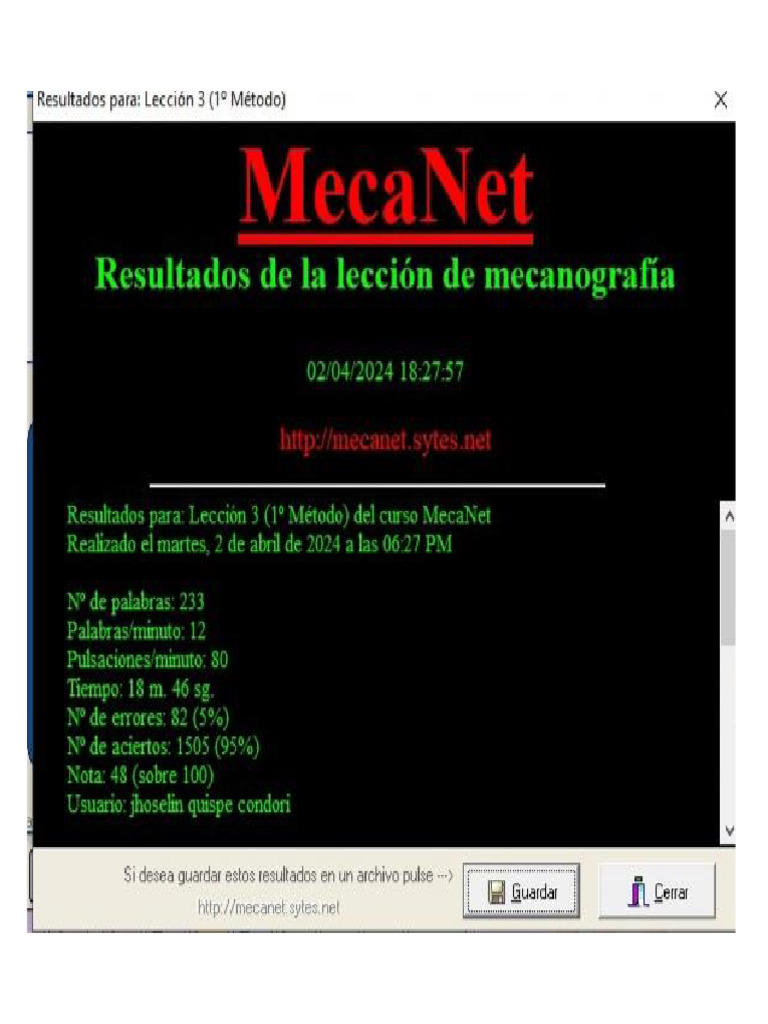 Mecanet 3 | PDF