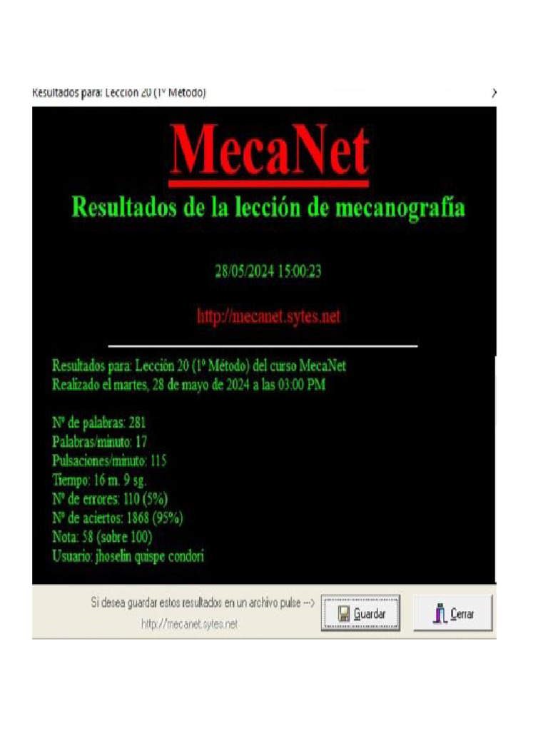 Mecanet 20 | PDF