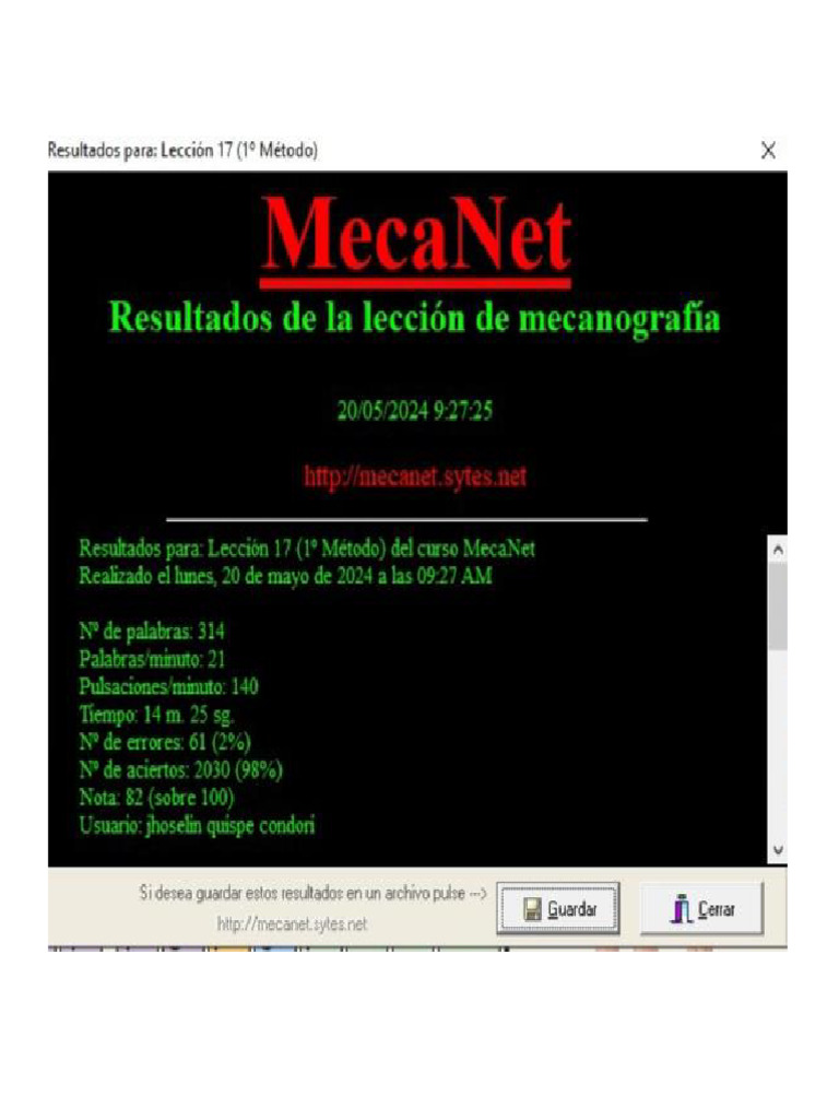 Mecanet 17 | PDF