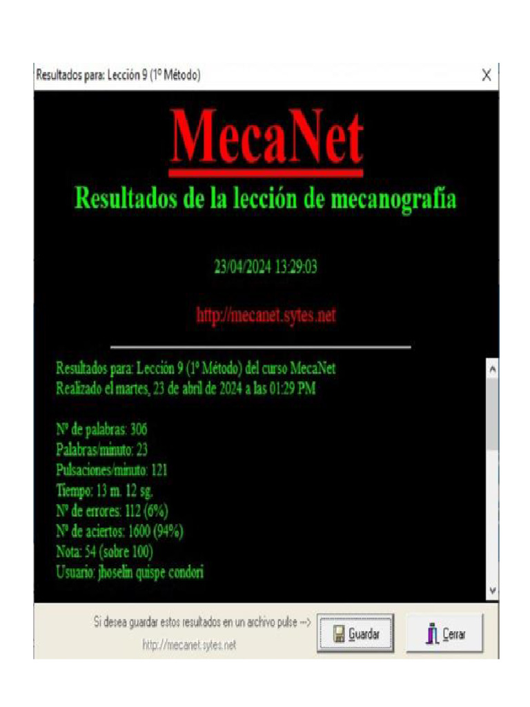 Mecanet 9 | PDF