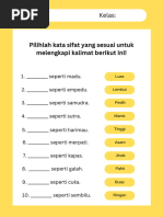 Kelas 2 Materi Kalimat Imbauan Dan Ajakan | PDF