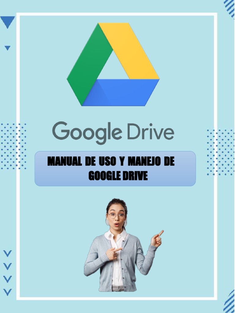 Manual de Uso de Google Drive | PDF | Archivo de computadora | Informática
