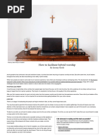 EasyWorship Interface Overview Guide | PDF | Icon (Computing) | Menu (Computing)