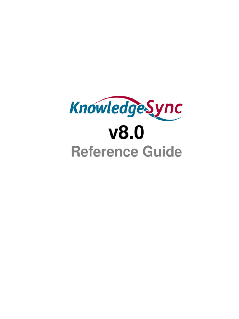 KnowledgeSync Event Manager Manual | PDF | Databases | Microsoft Exchange Server