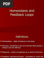Lab Report # 1 - HOMEOSTASIS | PDF | Homeostasis | Stimulus (Physiology)