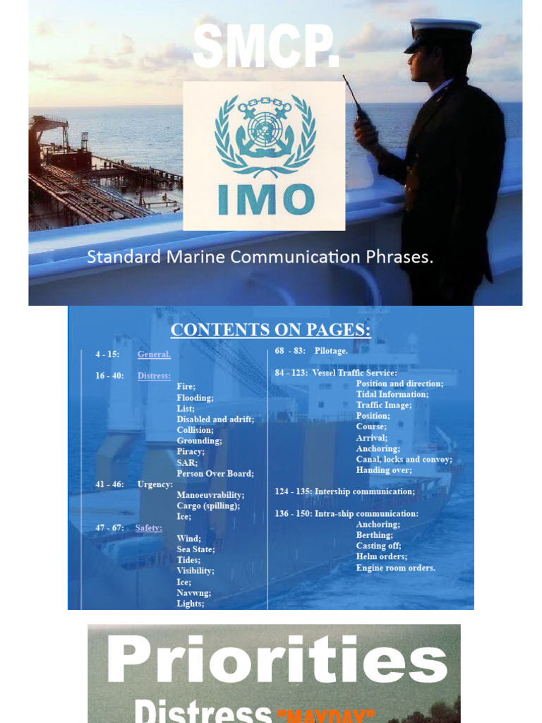 VHF Communication - Routine Communciation | PDF | Shipping | Ships