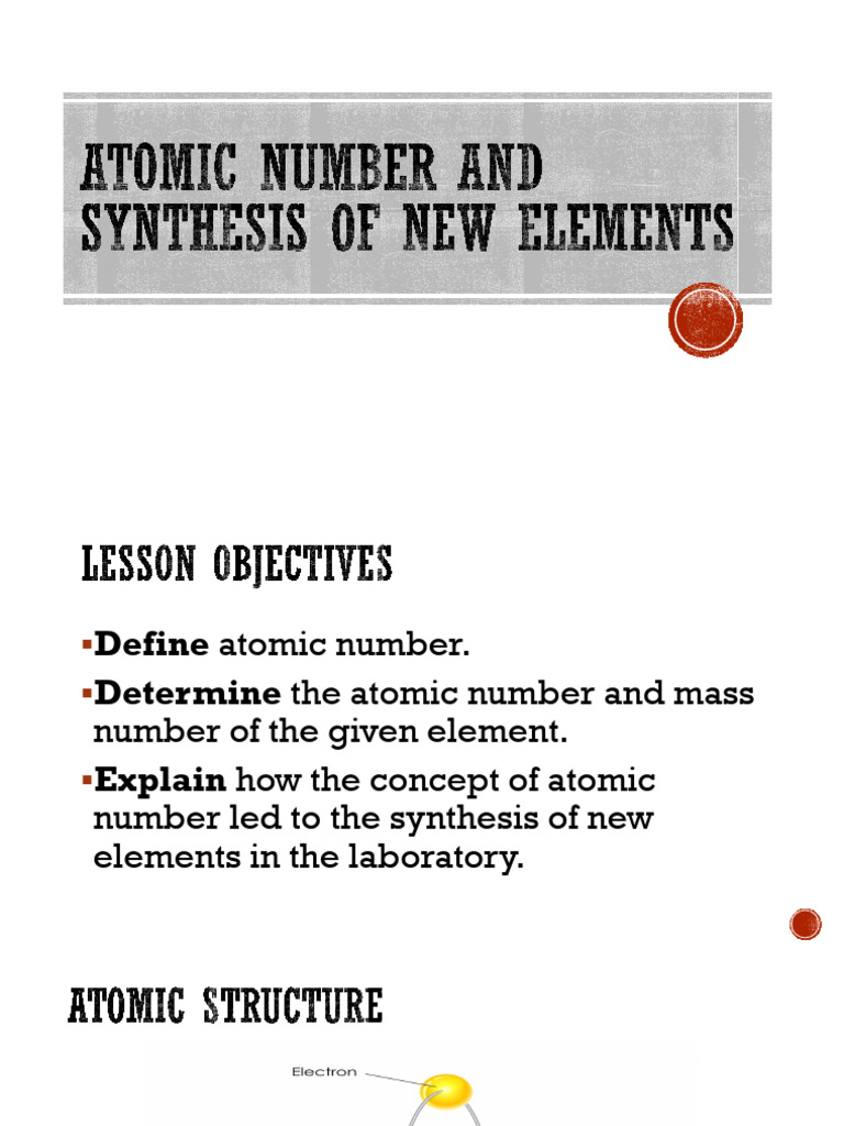 Phy Sci Week 1 | PDF | Chemical Elements | Atoms