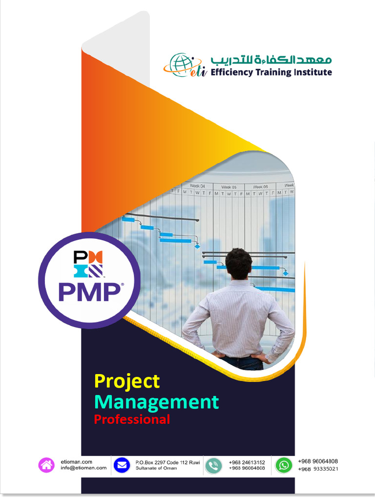 Project Management Professional Course | PDF | Project Management | Risk