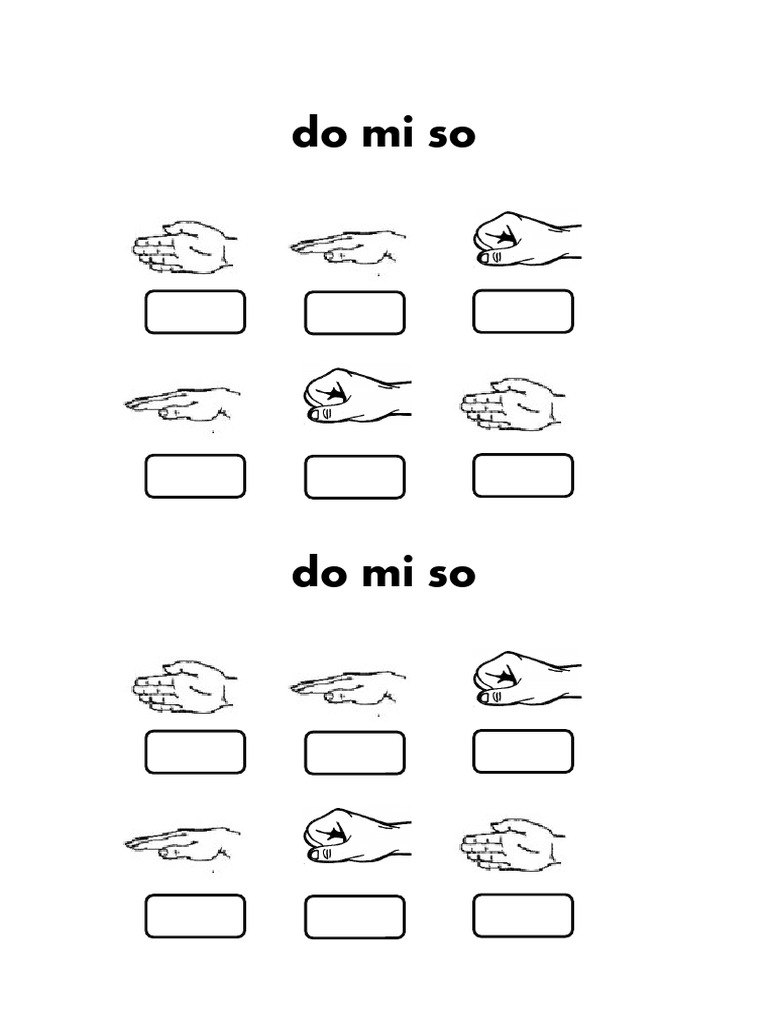 Do Mi So | PDF
