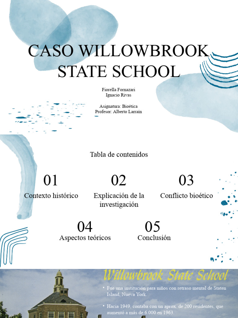 Experimentos en el Caso Willowbrook | PDF | Consentimiento informado ...