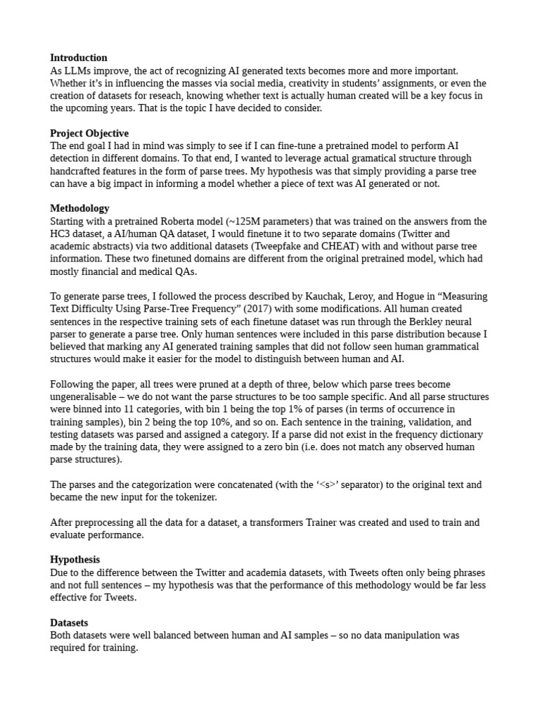 Pragmatics Trie and AI Detection | PDF | Parsing | Artificial Intelligence