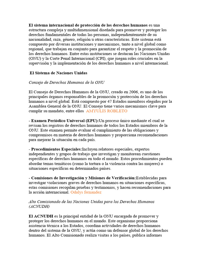 Documento 1 | PDF | Corte Criminal Internacional | Naciones Unidas