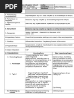 Mga Pamantayan Sa Klase | PDF