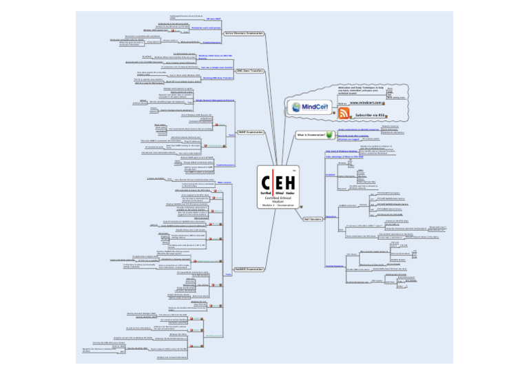 Ethical Hacking Enumeration Guide Pdf Domain Name System Windows 2000