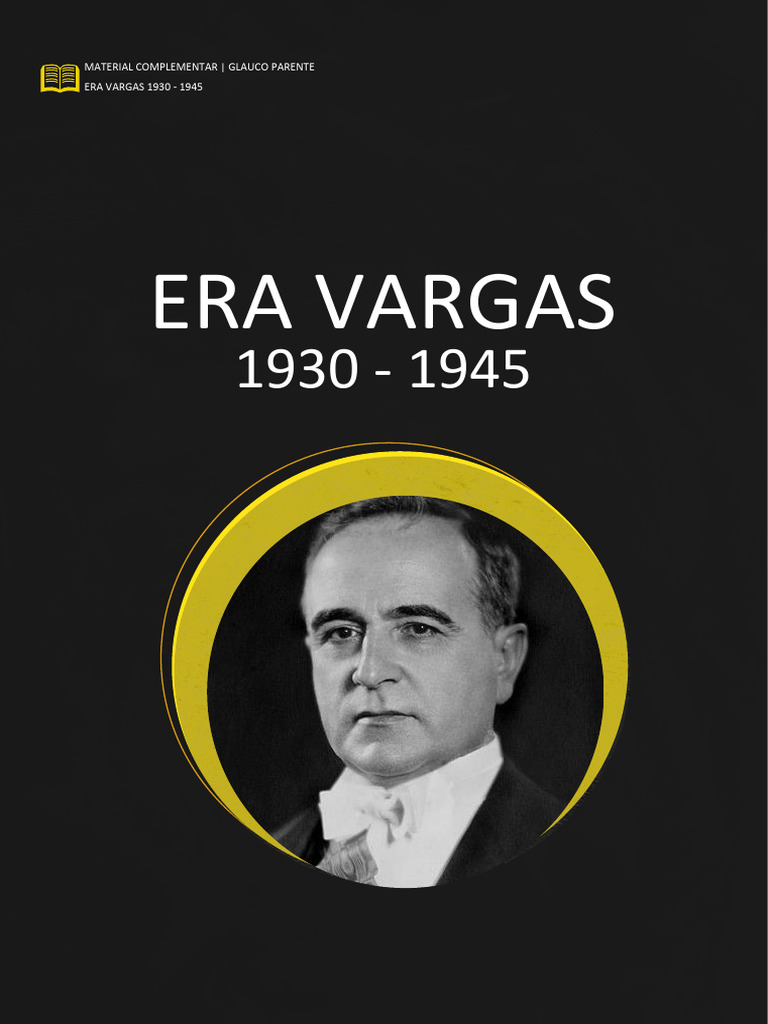 Apostila Era Vargas | PDF | Brasil | Sindicato
