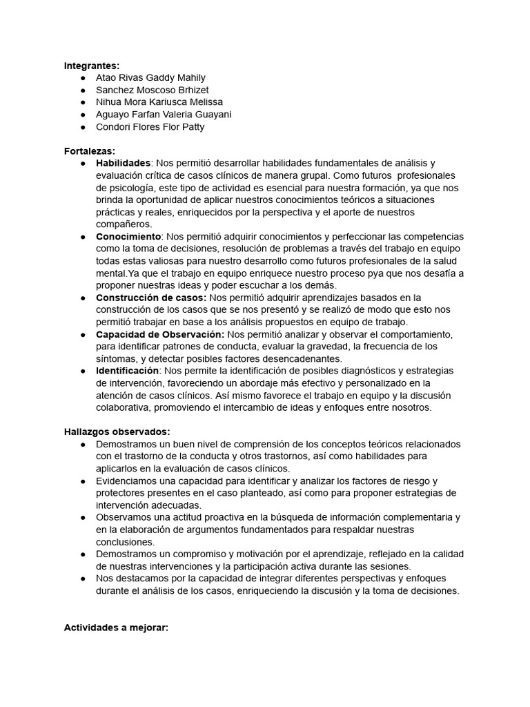 Medición Por Competencias - Atao - Flores - Nihua - Sanchez | PDF ...