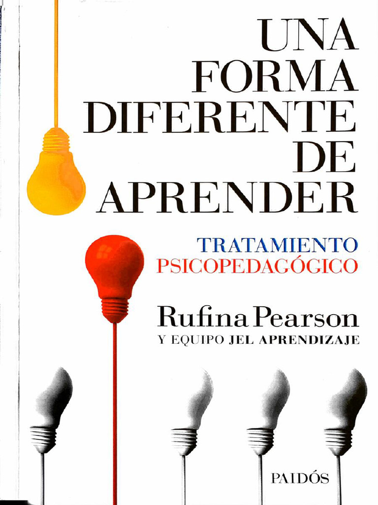 Pearson R y Equipo Jel Aprendizaje 2020 Una Forma Diferente de Aprender ...