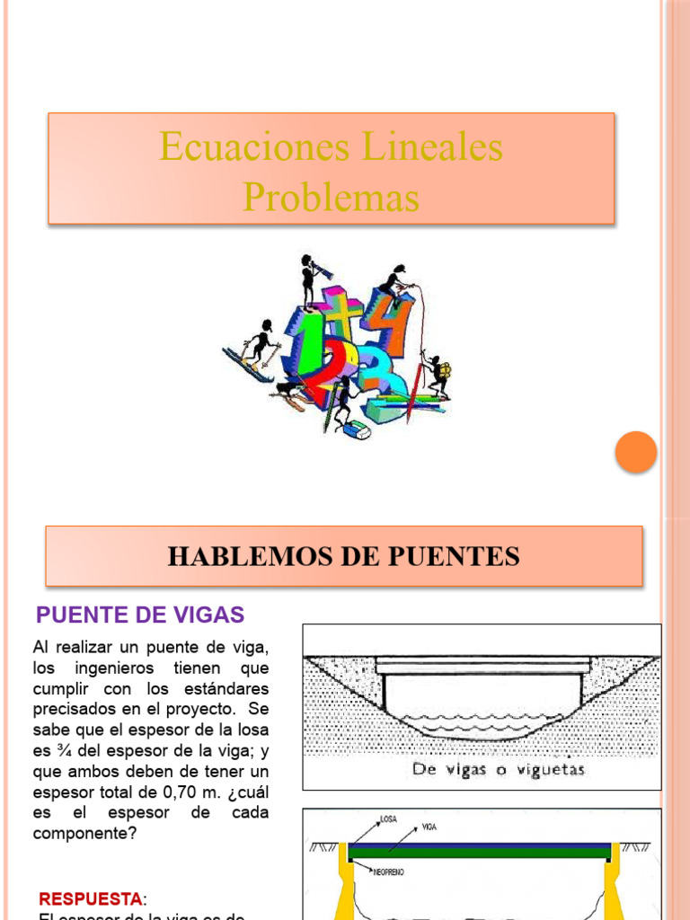 Problemas Con Ecuaciones Lineales | PDF | Ecuaciones | Matemática Elemental