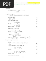 Biochem Problem Solving | PDF | Enzyme Kinetics | Prostaglandin
